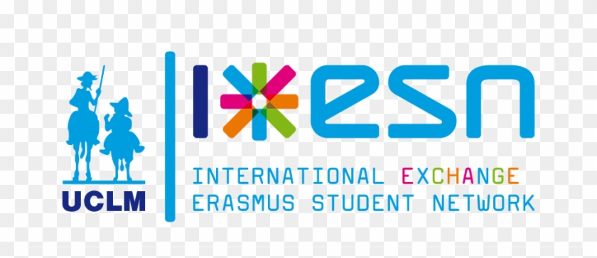 Esn Uclm - Uk Erasmus Student Network, HD Png Download - 921x355 ...