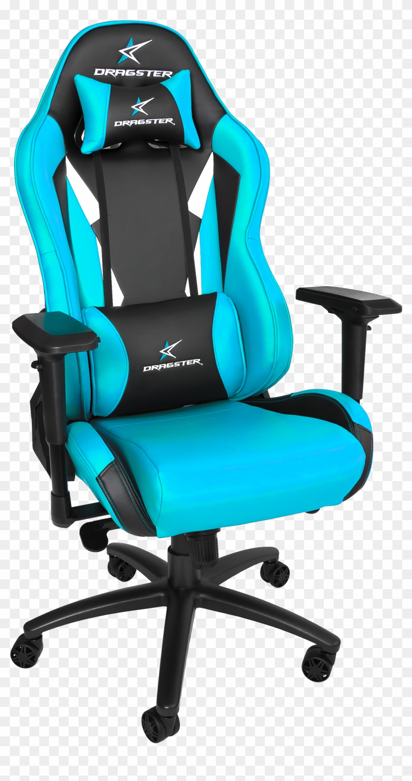 New Web/1513614920885 Gt600 Blue 6 - Silla Gamer, HD Png Download ...