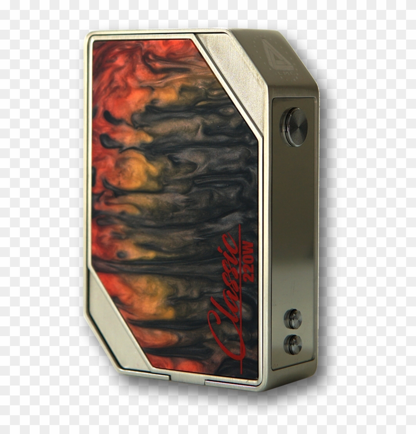 Lmc Classic 220w Box Mod V2 - Limitless Lmc Classic Ss Lava Flow, HD ...