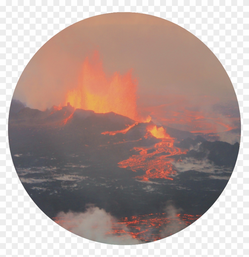 These Create Strange Flows Of Magma That Scientists, HD Png Download ...