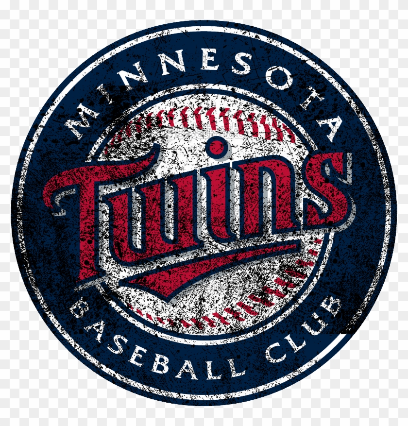 Minneapolis Twins Logo Clipart