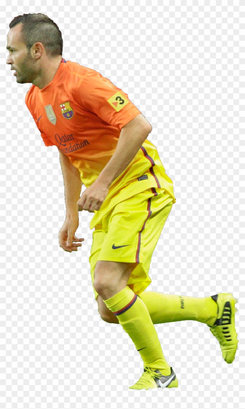 Iniesta Png 2014