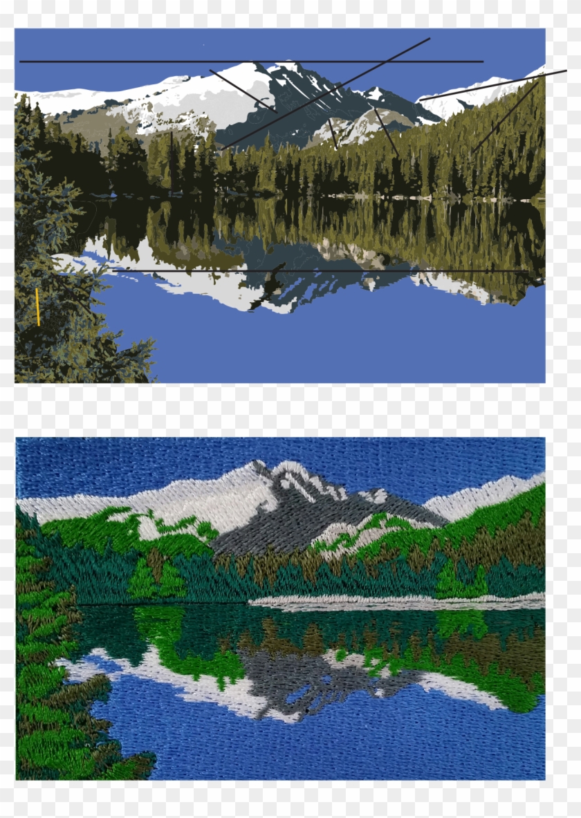 Before & After - Reflection, HD Png Download - 1376x1724(#4657528 ...