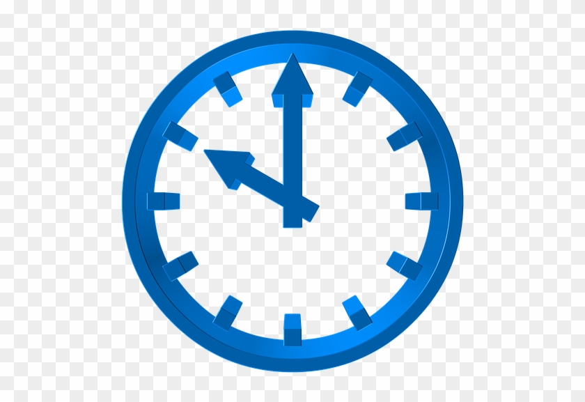Time Clock Sign, HD Png Download - 720x720(#4662274) - PngFind