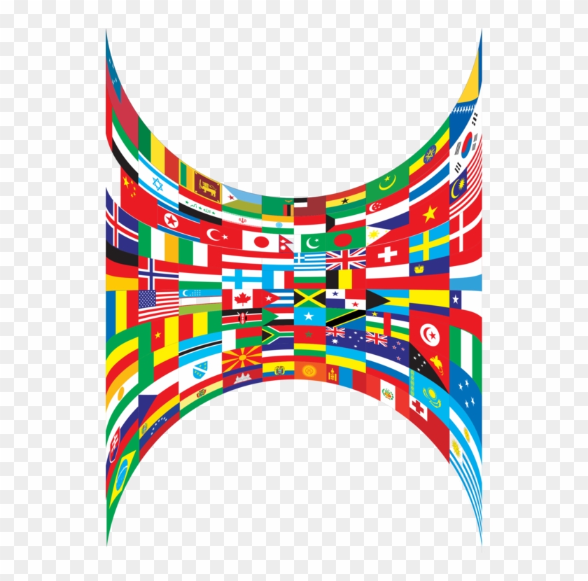 Flags Of The World World Flag Can Stock Photo Symbol - Border Of World ...