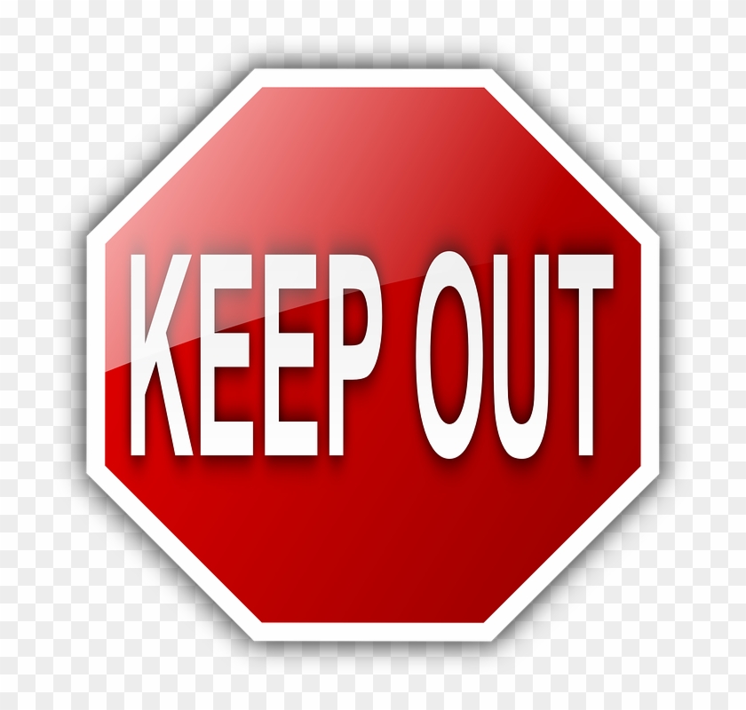 Warning Keep Out Sign Road Sign Roadsign - Keep Out Sign Clip Art, HD ...