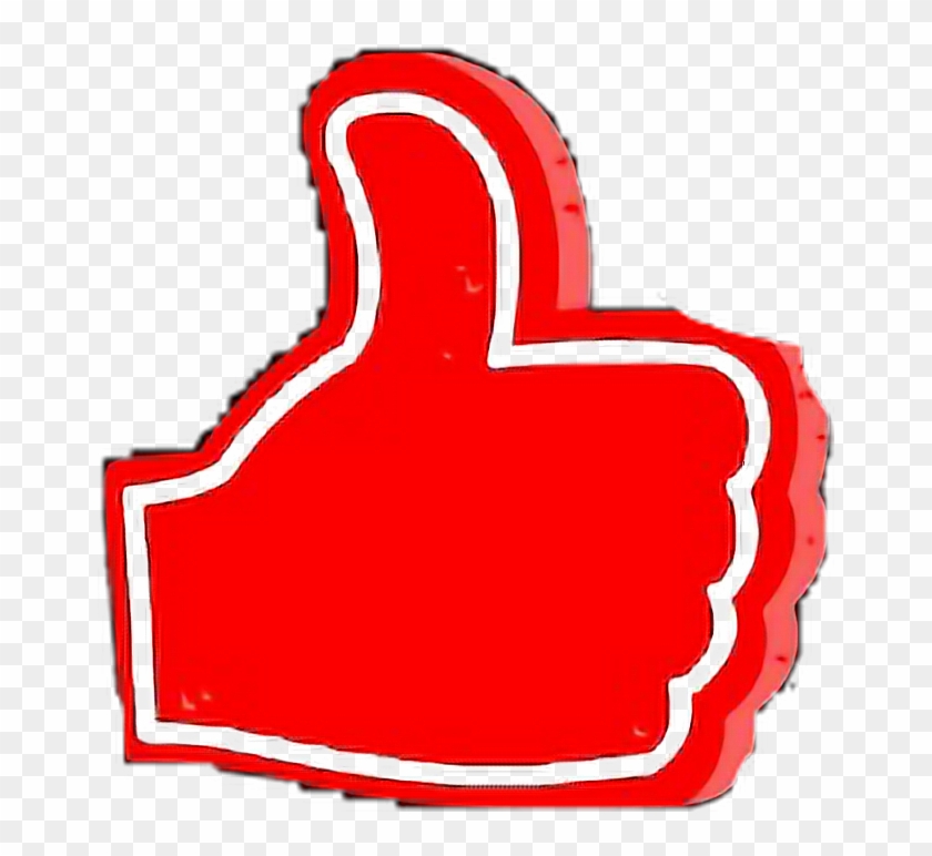 Red Thumbs Up Logo