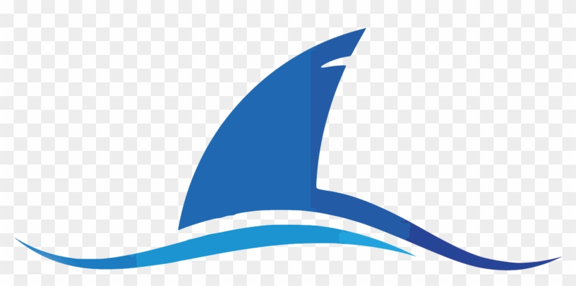 Shark Fin Clipart - Shark Fin Logo Png, Transparent Png - 1500x900 ...