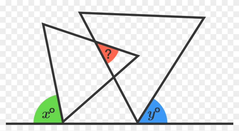 Triangular Clipart Equilateral Triangle - Overlapping Triangles Find ...