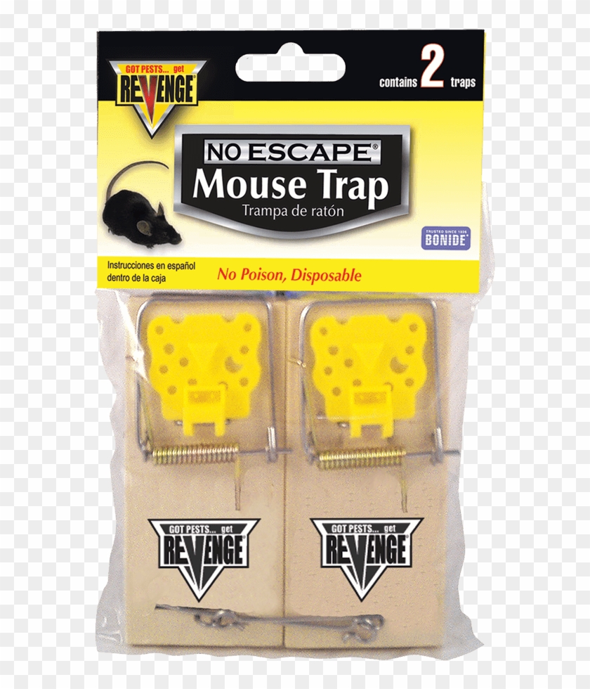 Revenge® Snap Traps - Weapon, HD Png Download - 576x900(#4679122) - PngFind