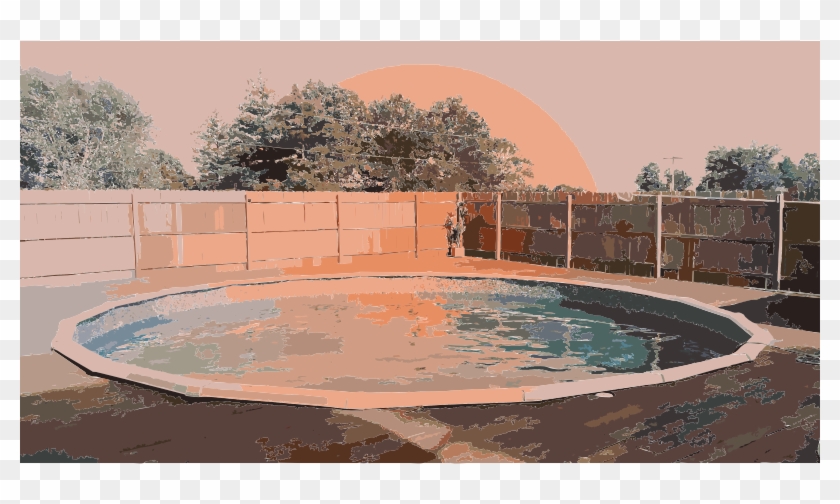 Swimming Pool, HD Png Download - 800x424(#4680009) - PngFind