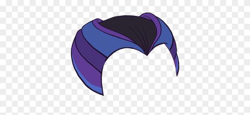 Avatar Look Hair Front Raven Default, HD Png Download - 943x662 ...