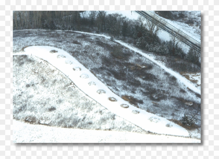 These Conical Mounds Are Part Of The Shadewald Mound - Eagles ...