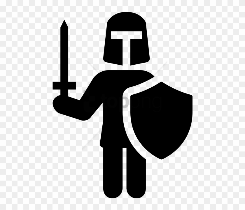 Free Png Noble Knight Filled Icon, Transparent Png - 480x641(#4693137 ...
