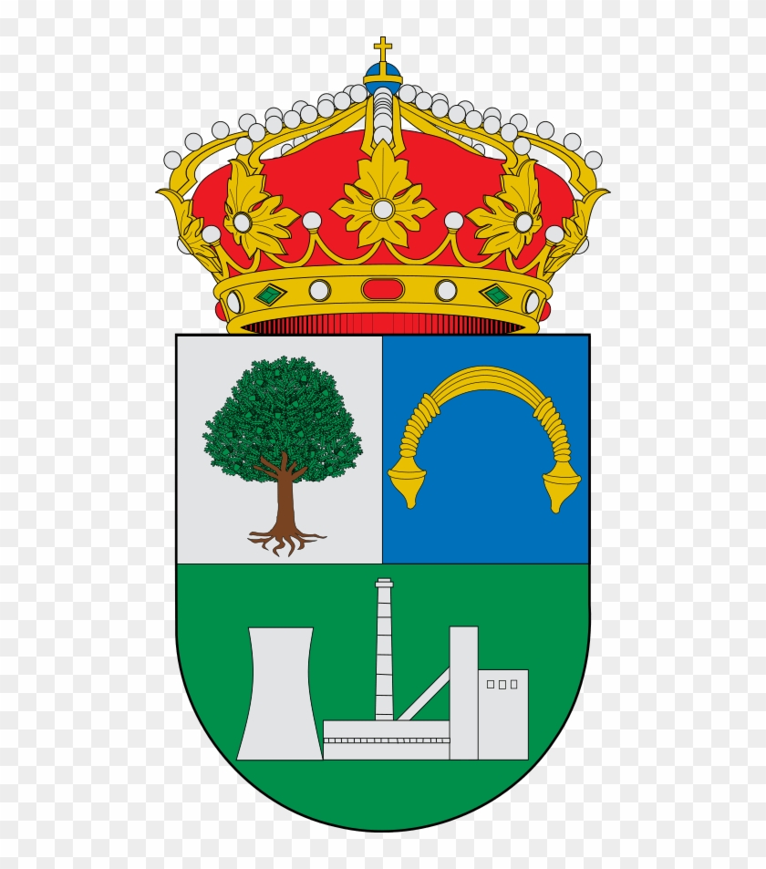 Su Escudo Tiene Un Roble, Como Típico Arbol Gallego - Escudo De Antas ...