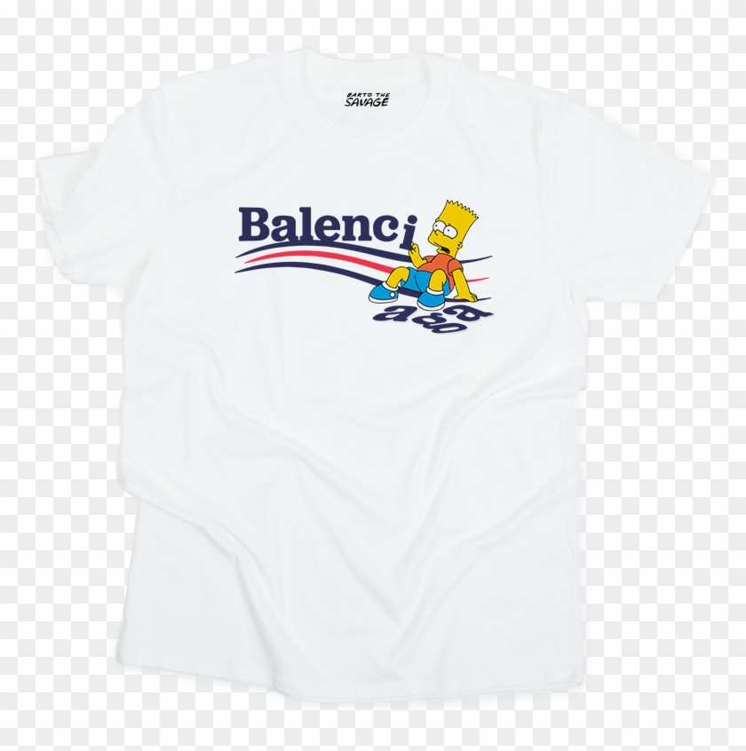 T-shirt - Balenciaga - Balenciaga T Shirt Png, Transparent Png ...
