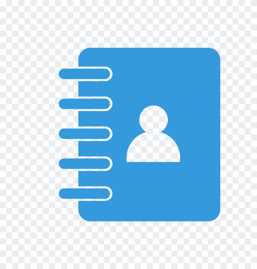 Local Seo Phonebook - Icon Data Diri Png, Transparent Png - 1280x1280 ...