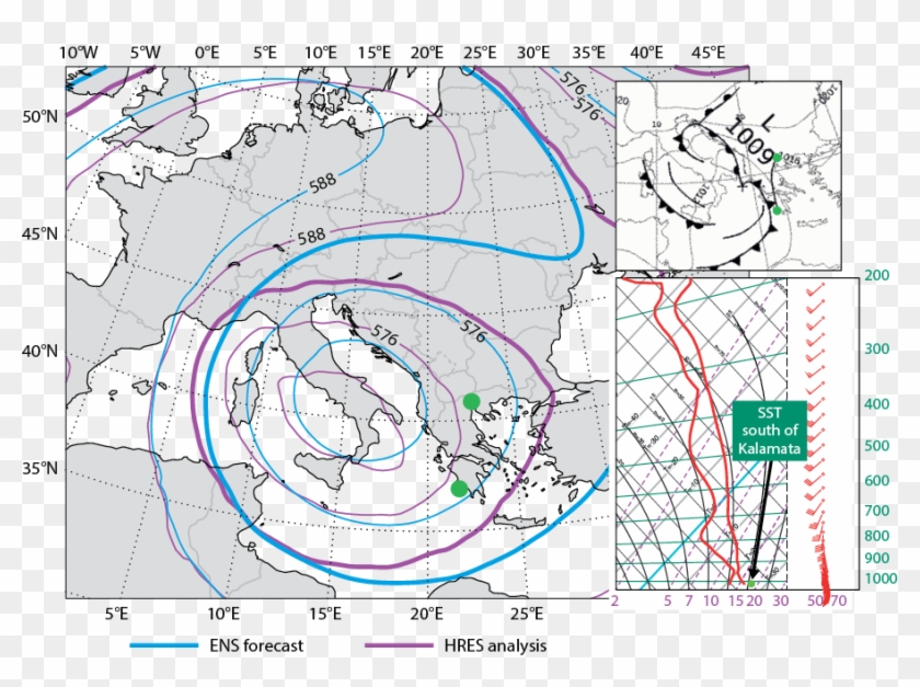 Synoptic Situation - Map, HD Png Download - 904x632(#4697528) - PngFind