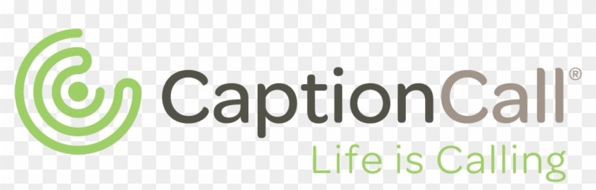 Logo - Captioncall, HD Png Download - 1392x423(#472176) - PngFind