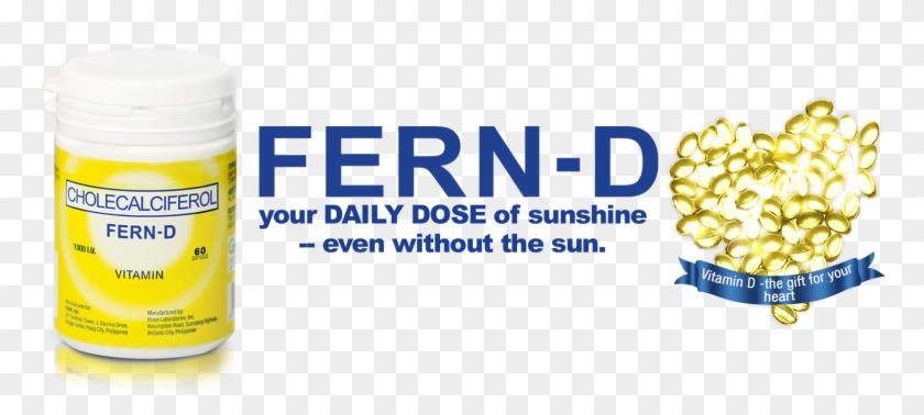 Fern-d Is A Brand Name For The Generic Cholecalciferol ...