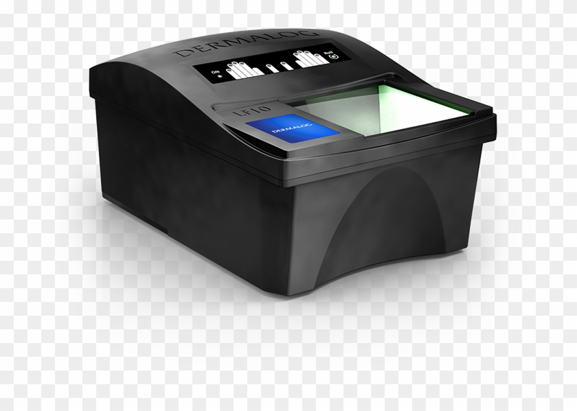 Fingerprint Scanner Lf10 - Dermalog Lf10 Png, Transparent Png - 750x750 ...