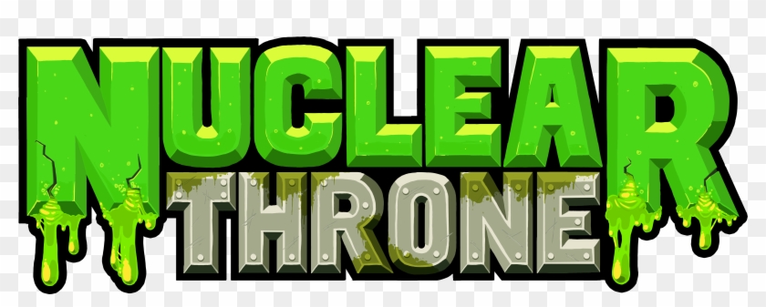 Logo & Icon - Nuclear Throne, HD Png Download - 9920x3720(#476352 ...