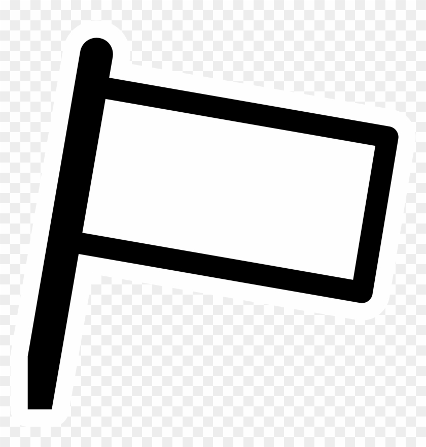 This Free Icons Png Design Of Mono Mail Flag, Transparent Png ...