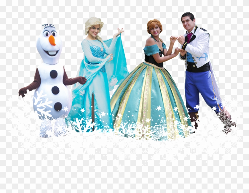 Elsa, Anna Y Olaf Y Todos Los Personajes De Esta Exitosa - Costume, HD ...