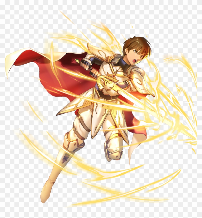 Fire Emblem Heroes / Thracia 776 Leif - Leif Feh, HD Png Download ...