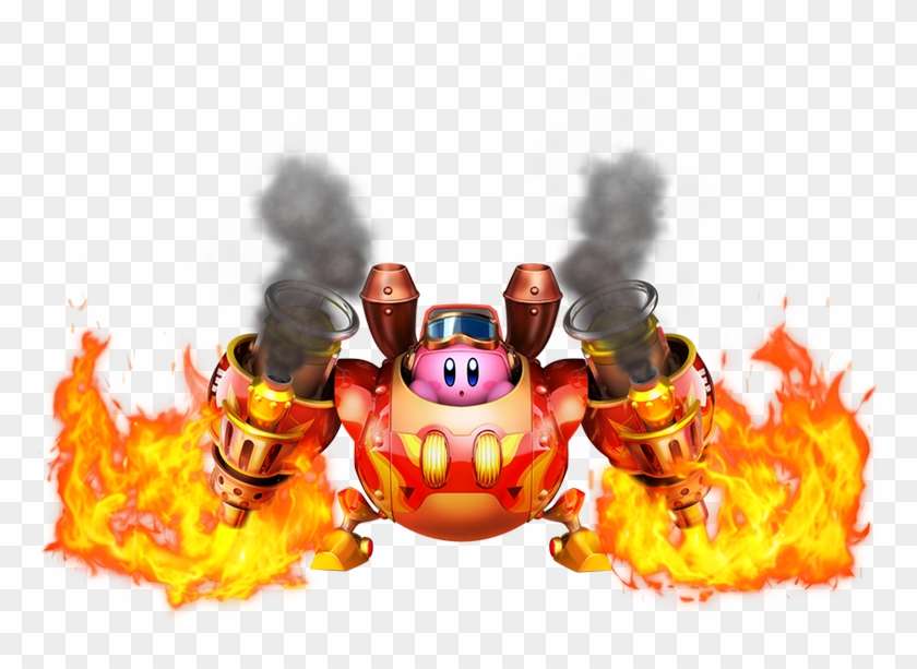 Here Are Some Robo Modes - Kirby Robobot Armor Fire, HD Png Download ...