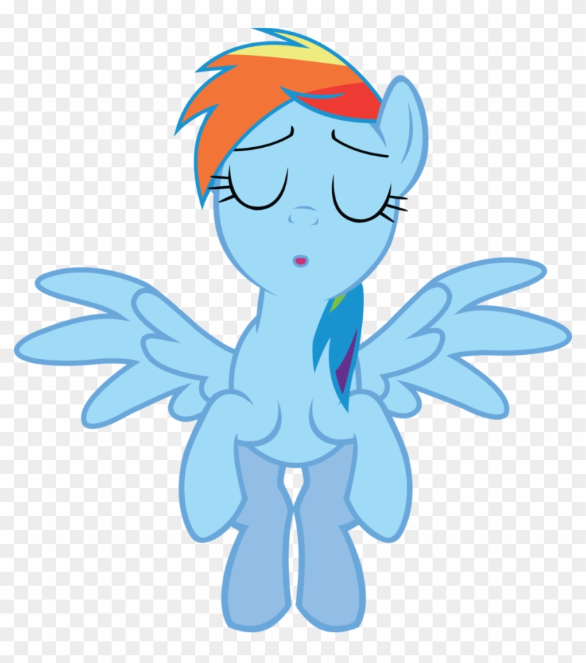 Absurd Res Artist Fureox Eyes Closed - Mlp Rainbow Dash Kiss, HD Png ...