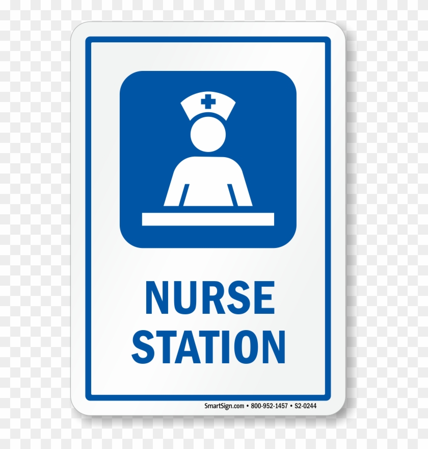 Hospital Care Staff Area Sign - Internal Medicine, HD Png Download ...