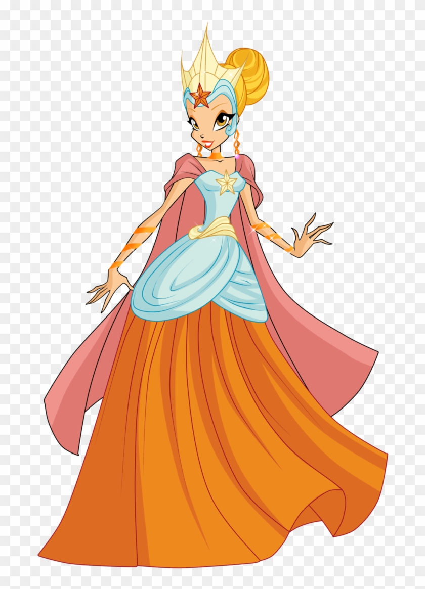Queen Stella By Assassins-creed1999 - Winx Club Bloom Queen, HD Png ...