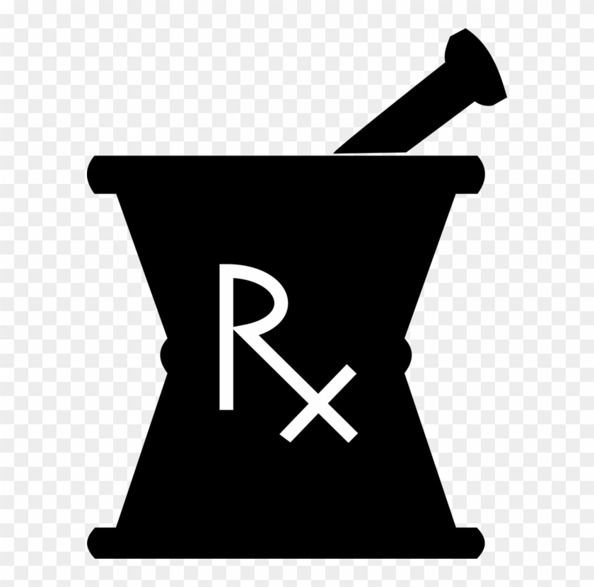 Pharmacy Clipart Pharmacist Tool - Mortar And Pestle Rx, HD Png ... Pharmacy Clipart Pharmacist Tool - Mortar And Pestle Rx, HD Png ...
