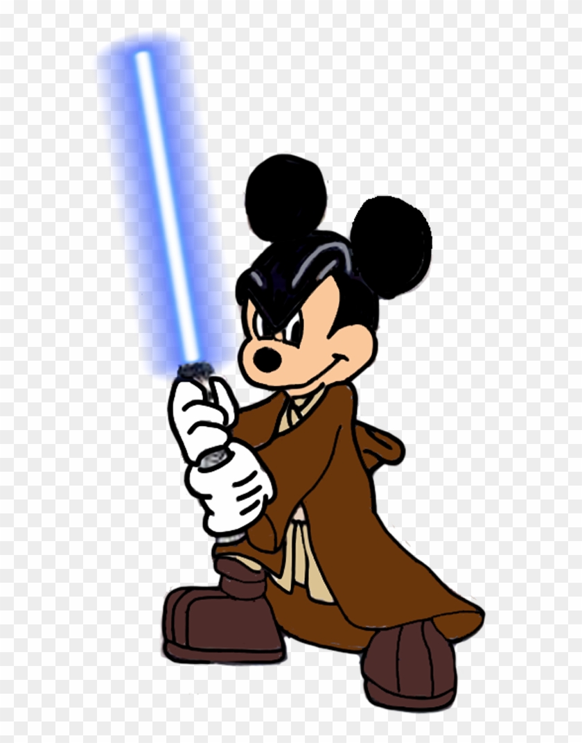 Star Wars Royalty Free Techflourish Collections Master - Jedi Mickey ...