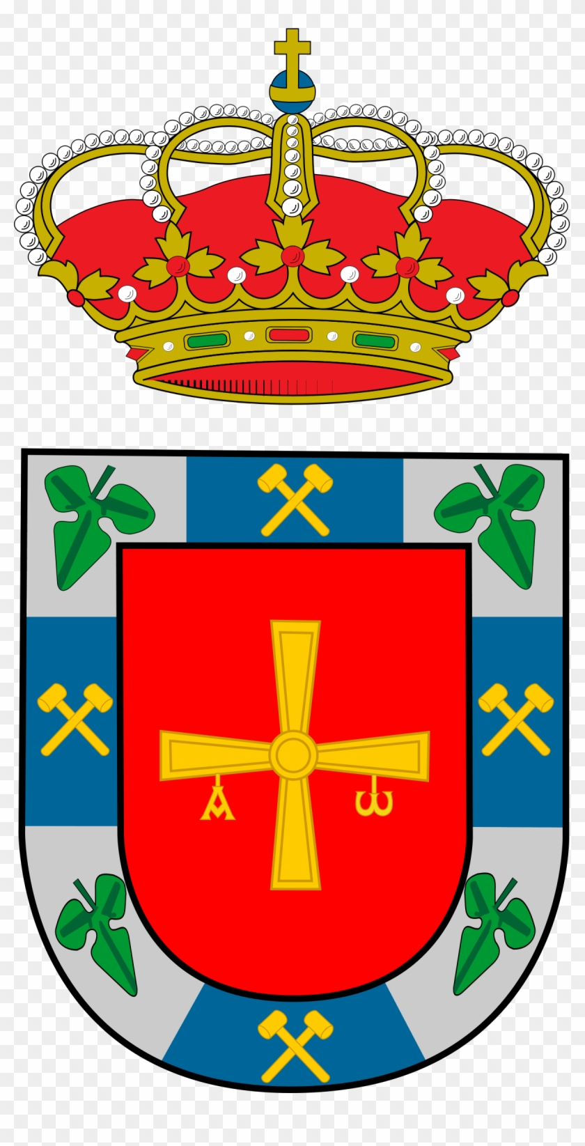 Spanish Flag Crown, HD Png Download - 1200x2294(#4706171) - PngFind