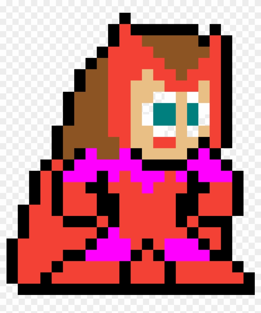 Wanda Pixel Art Wanda Pixel Art