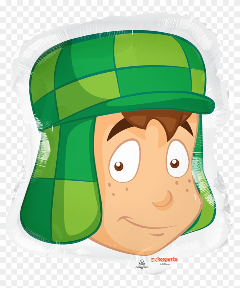 El Chavo Head - El Chavo Del Ocho, HD Png Download - 1000x1000(#4709739 ...