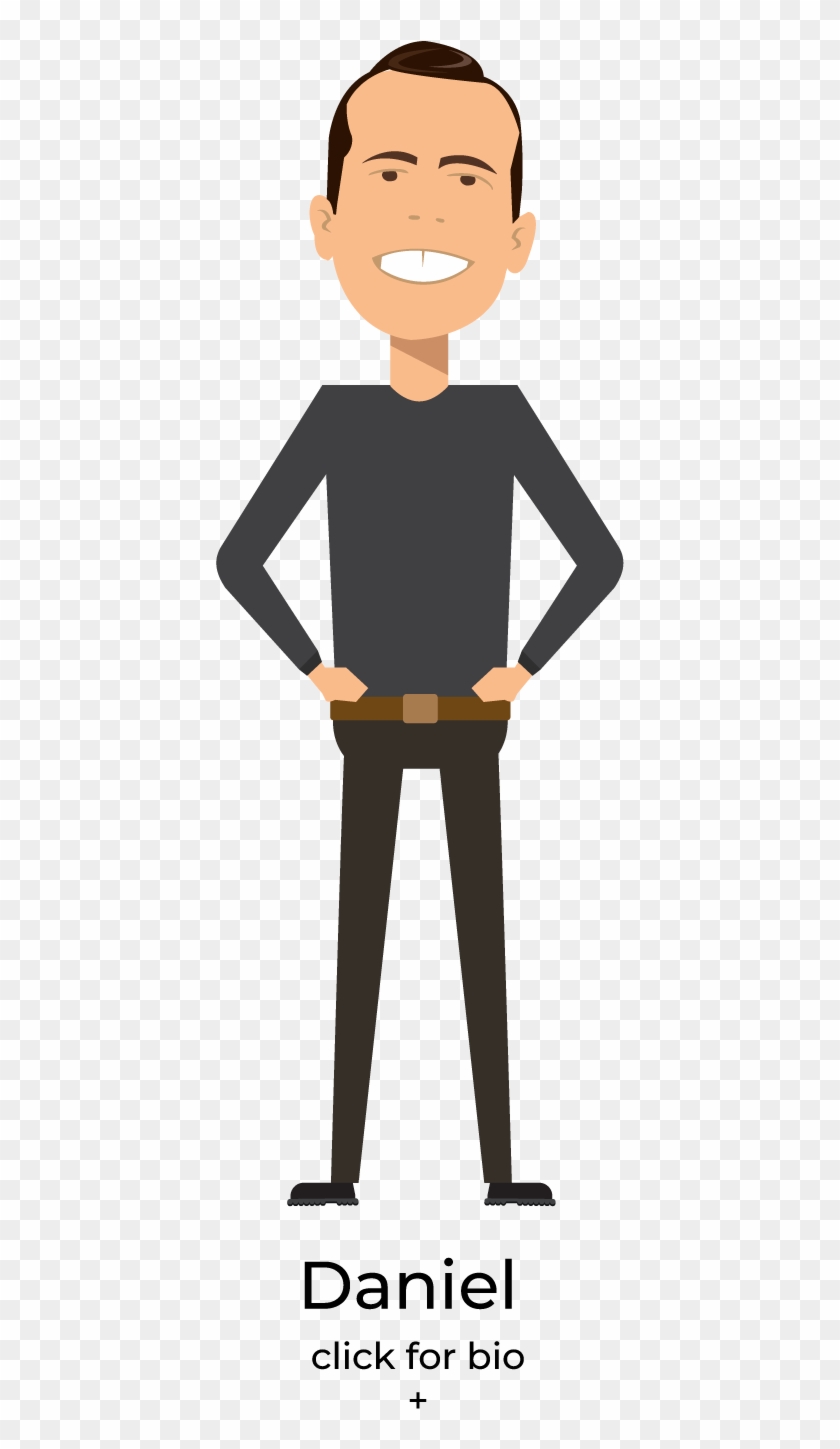 Daniel - Cartoon, HD Png Download - 700x1472(#4710855) - PngFind