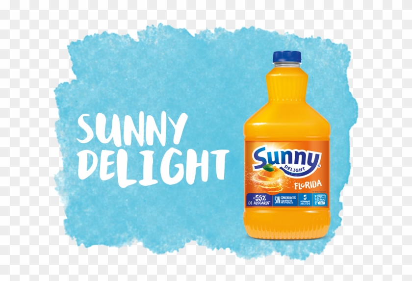 Sunny Delight Es La Bebida Más Adecuada Para La Merienda - Plastic ...