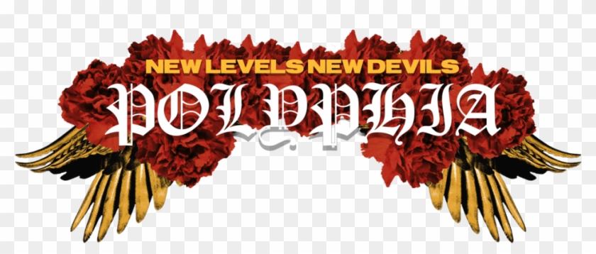 Nlnd Logo - Polyphia New Levels New Devils, HD Png Download - 1000x400 ...