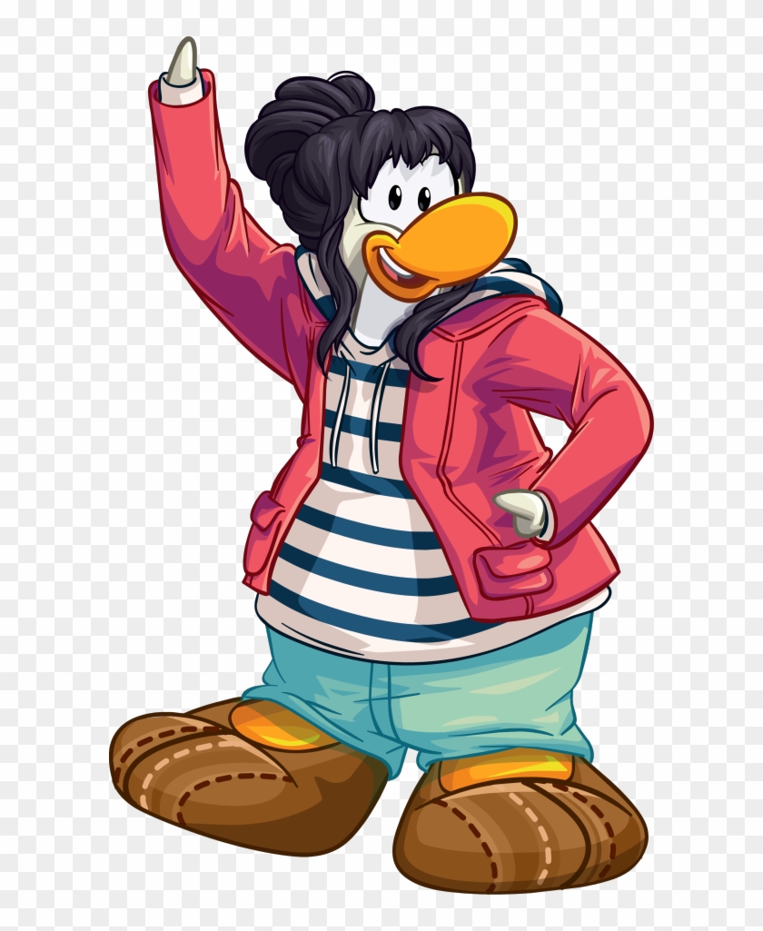 Club Penguin Penguin