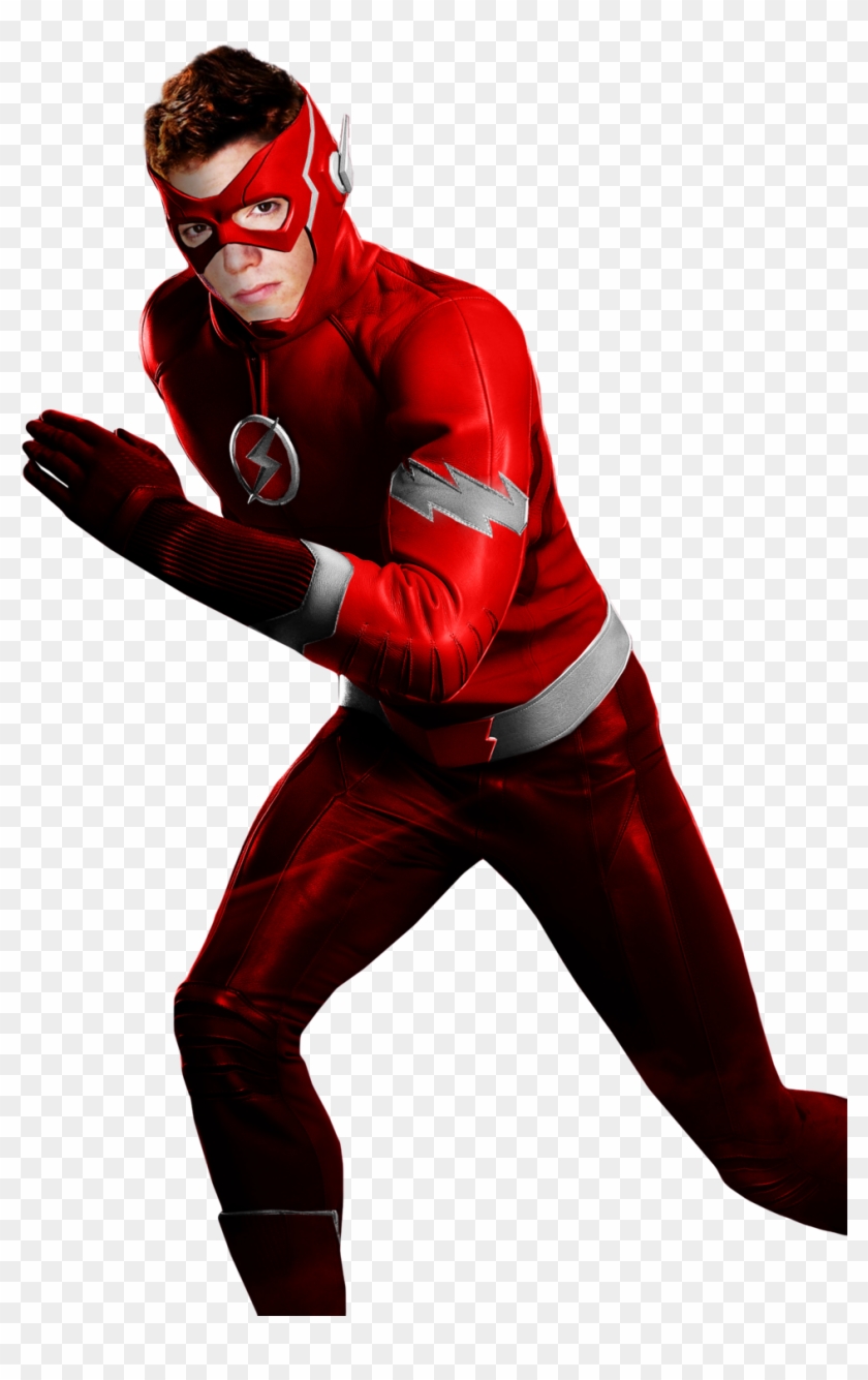 Flash Man - Cw The Flash Impulse, HD Png Download - 1024x1514(#4717401 ...