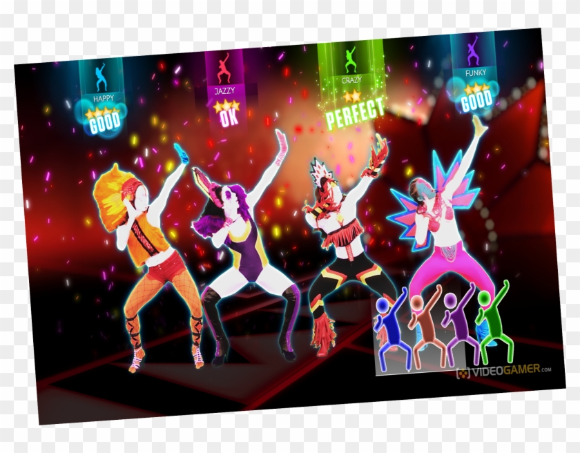 Just Dance - Lg Smart Tv Just Dance Now, HD Png Download - 800x576 ...
