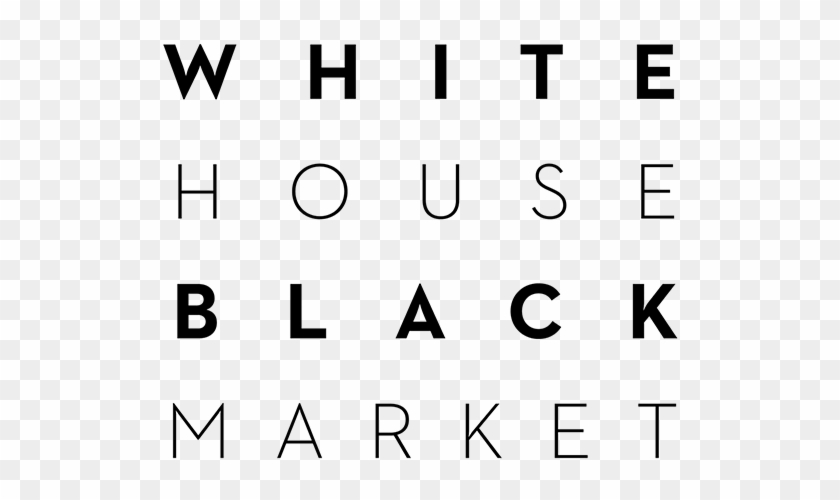 White House Black Market - White House Black Market Logo, HD Png ...