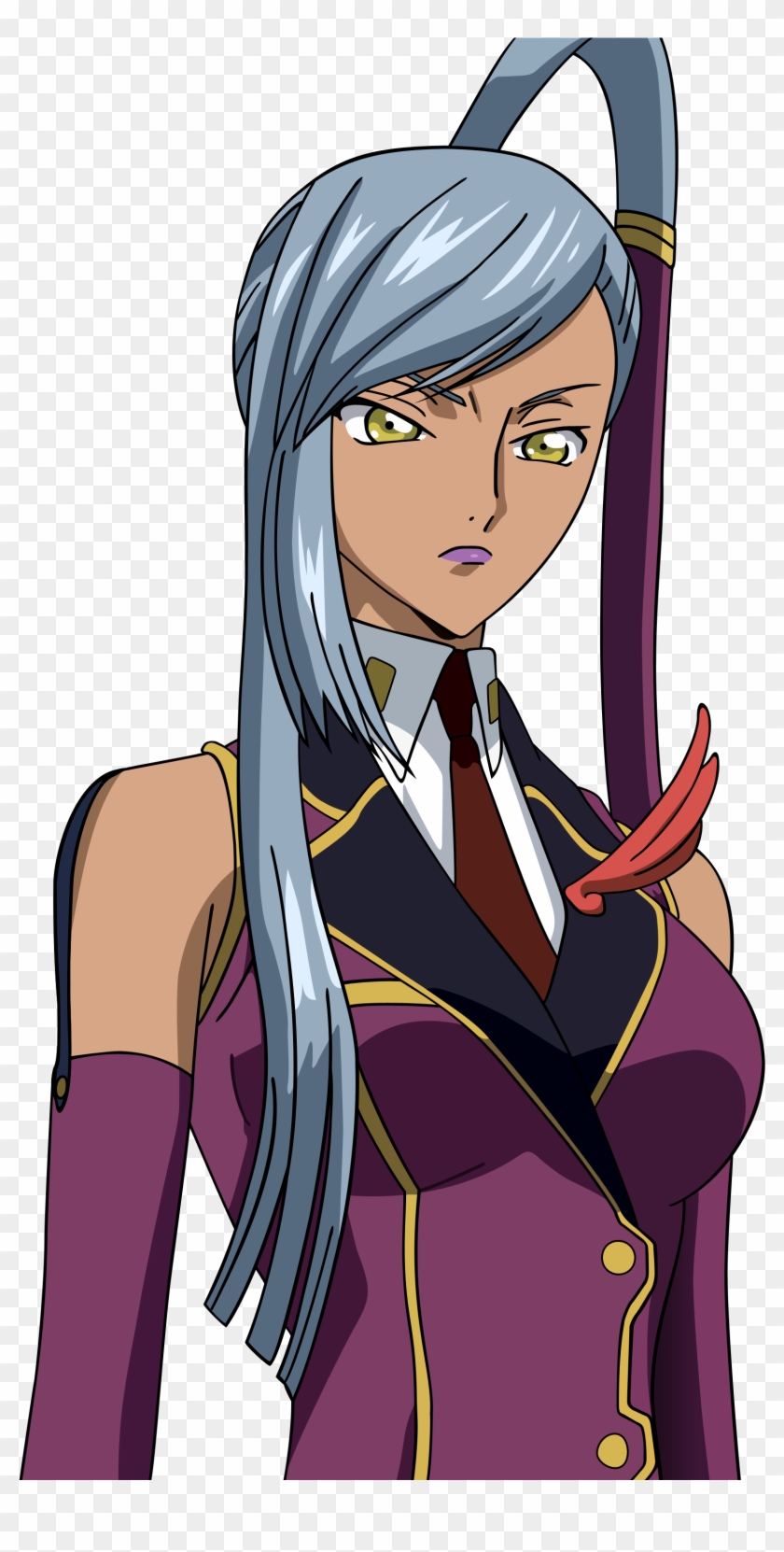 Danbooru - Code Geass Villetta, HD Png Download - 2042x3178(#4721159 ...