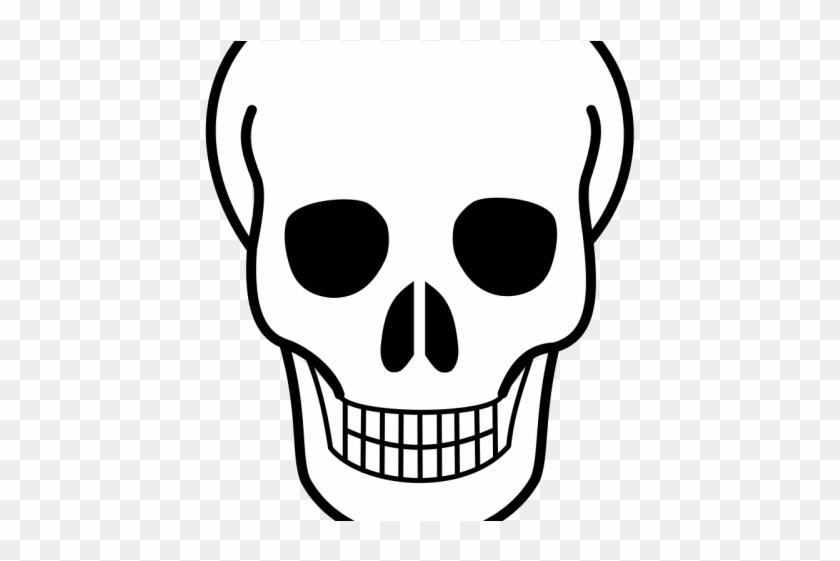 Cute Clip Art Skeleton Skull