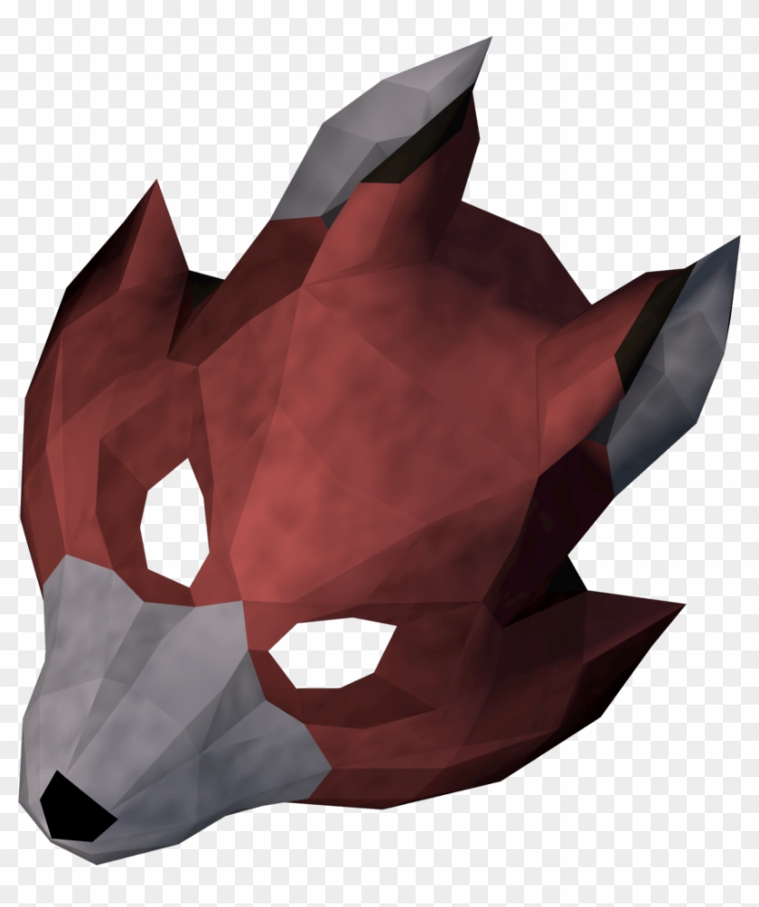 Runescape Fox Mask - Runescape 3 Fox Mask, HD Png Download - 871x1000 ...