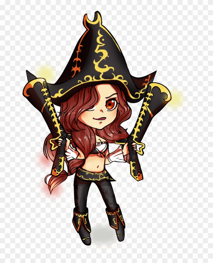Miss Fortune Chibi Png, Transparent Png - 780x1024(#4727297) - PngFind