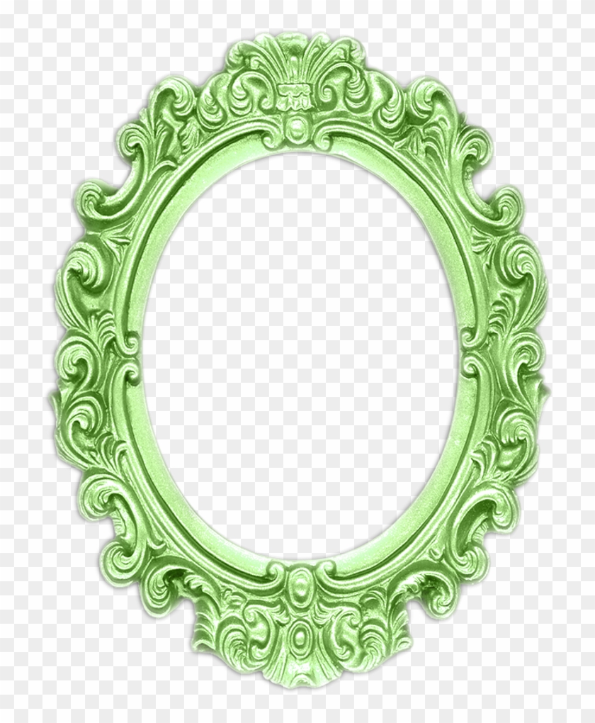 Fairy Fantasy Frames - Vintage Round Frame Png, Transparent Png ...